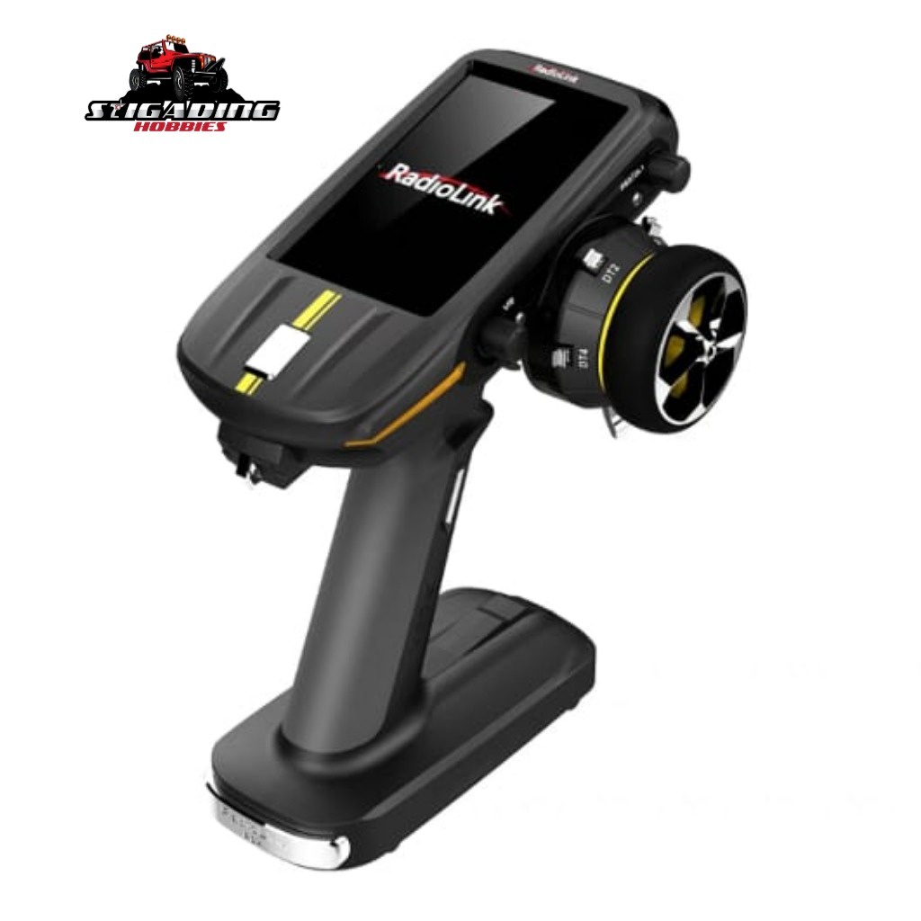 Jual RADIOLINK RC8X 2.4G 8CH RADIO TRANSMITTER WITH 4.3" DISPLAY NOT ...