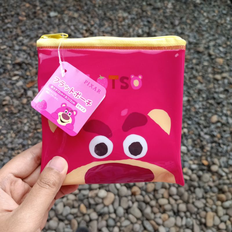 Jual Seria Daiso Watts Japan - Pouch Lucu Disney - Pouch Ziplock ...