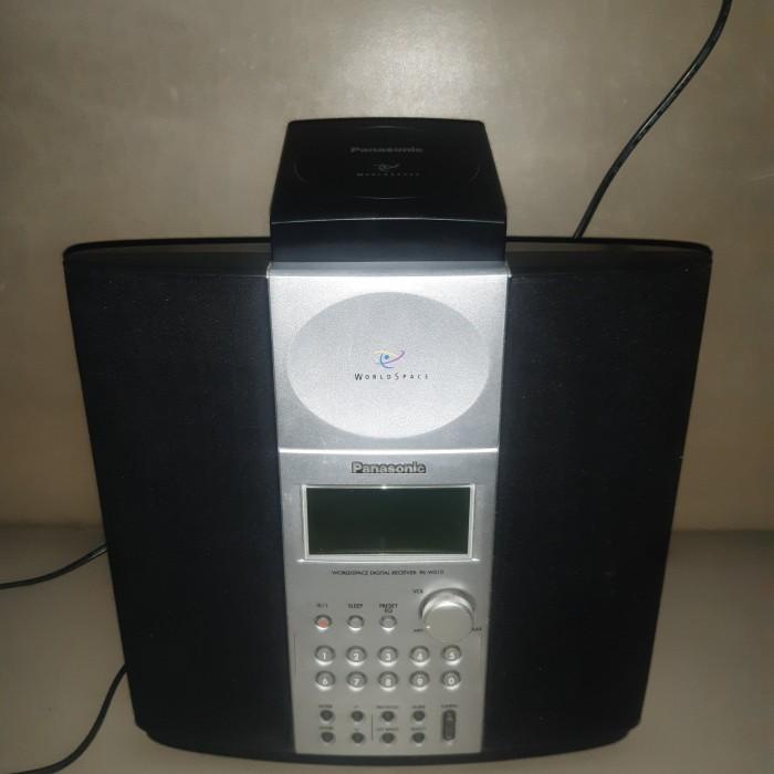 Jual Radio Satelit World Space Panasonic | Shopee Indonesia