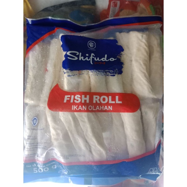 Jual Shifudo Fish Roll 500gram | Shopee Indonesia