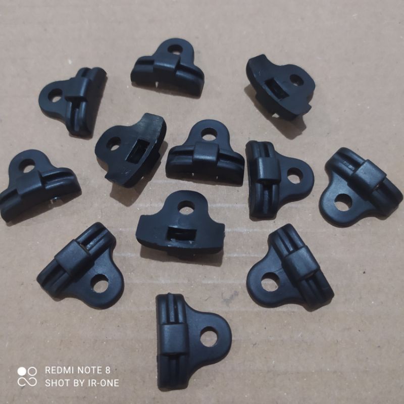 Jual Cable guide clamp,klem jalur kabel satu jalur bawah frame downtube ...