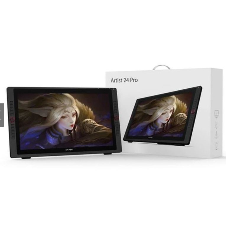 Jual WACOM XP Pen Artist 24 PRO Pen tablet Display | Shopee Indonesia