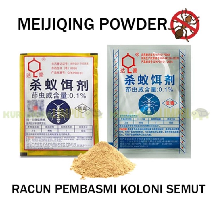 Jual Racun Semut MieJiQing Pembasmi Koloni Semut sachet anti semut ...