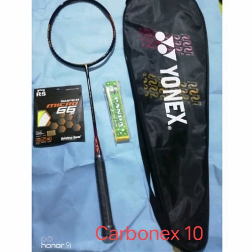 Jual Raket Raket Badminton Carbonex 10 Sp | Shopee Indonesia