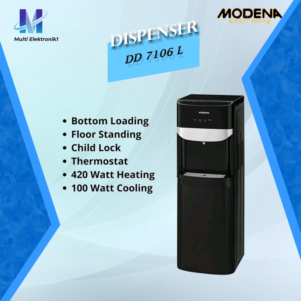 Jual MODENA Water Dispenser - DD 7106 L | Shopee Indonesia