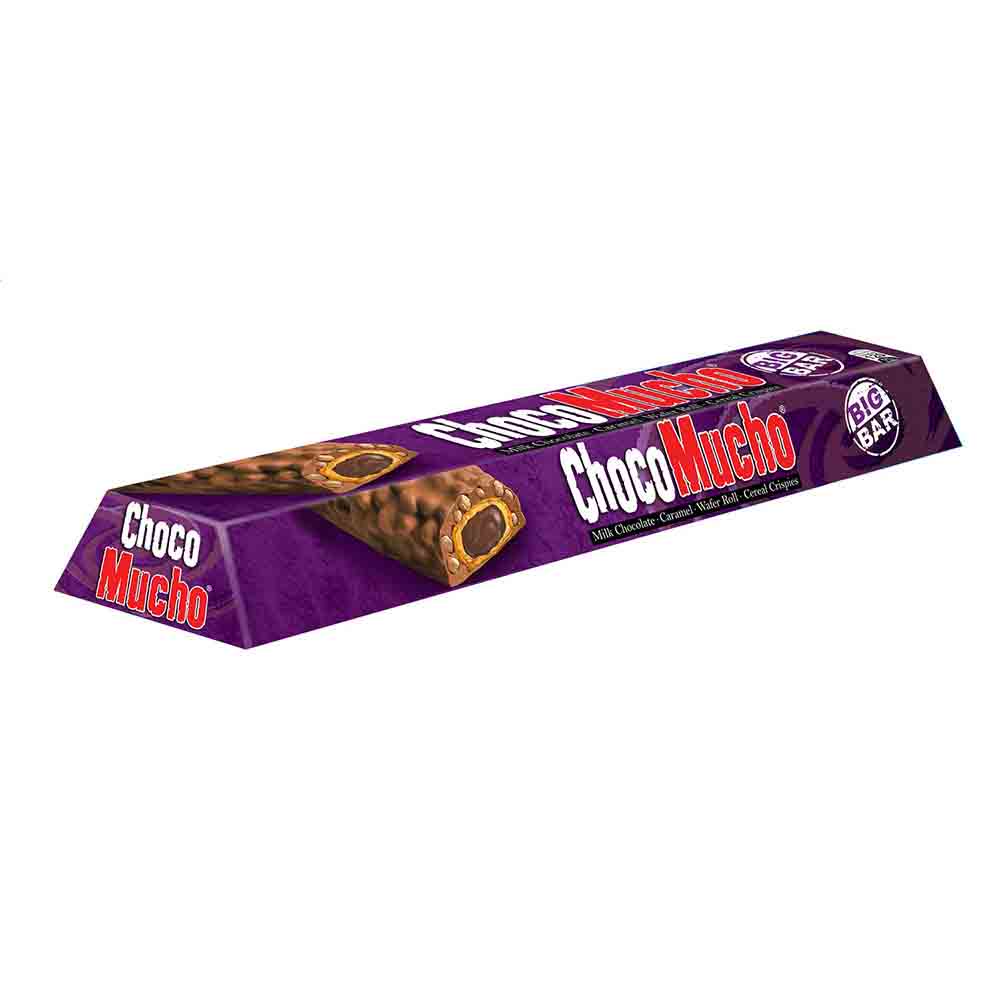 Jual CHOCO MUCHO BIG BAR 125gr / WAFFER ROLL LAPIS COKLAT | Shopee ...