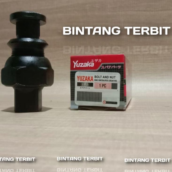 Jual HUB BOLT BAUT RODA BELAKANG RINO DYNA SAURUS HT125 14B Li Gf ...