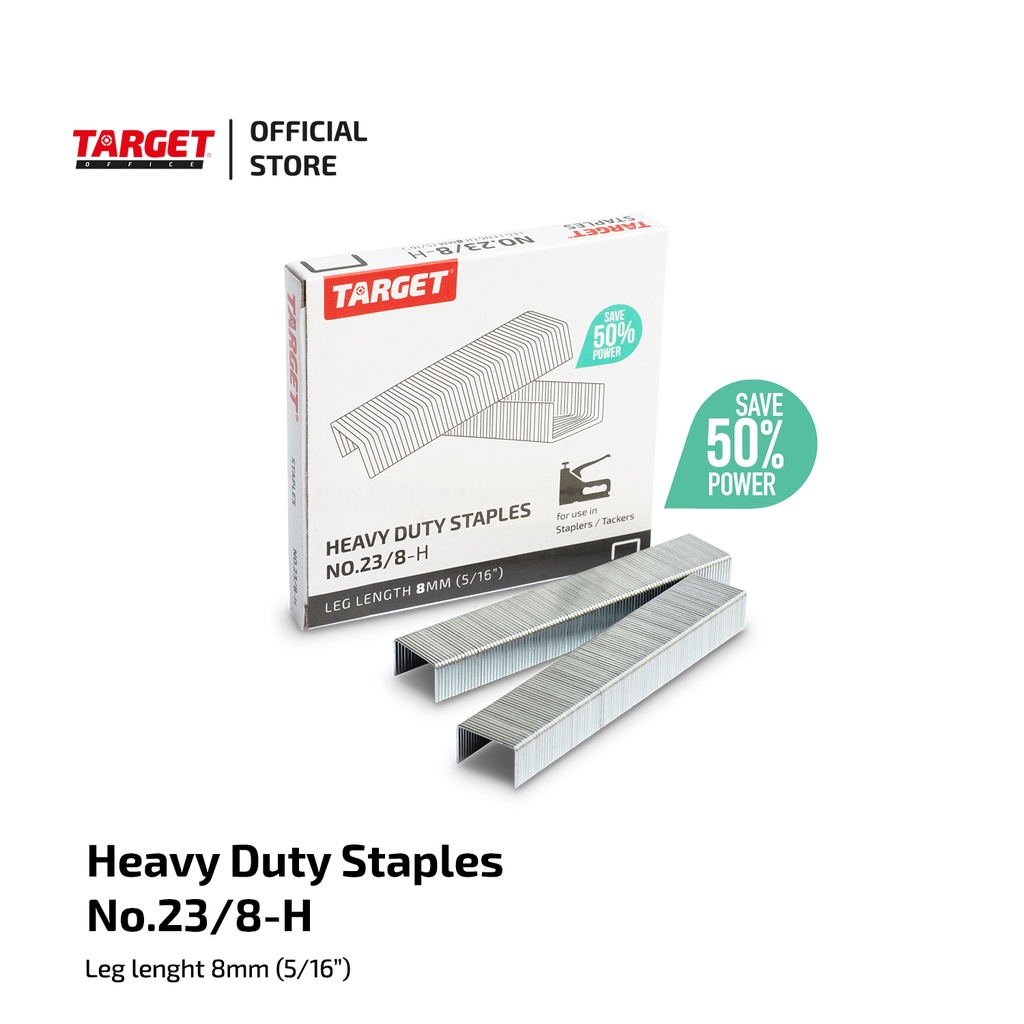 Jual Target - Staples No. 23/8 ( heavy duty staples ) | Shopee Indonesia