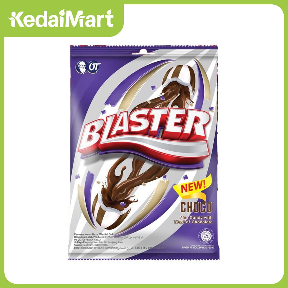 Jual Blaster Coklat Mint 125 Gram | Shopee Indonesia