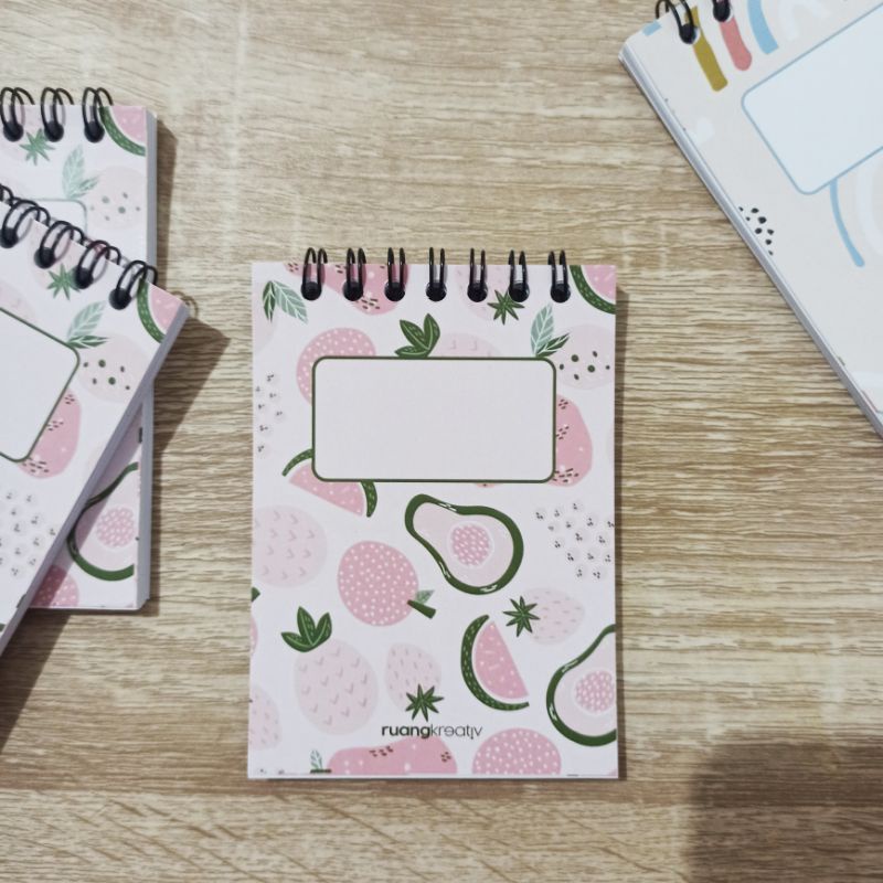 Jual Notebook Blocknote Buku Spiral MINI Estetik - Buku Catatan Kecil ...
