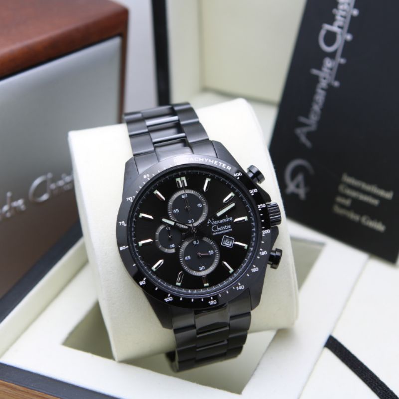 Jual Jam Tangan Pria Alexandre Christie AC6141 / AC 6141 / AC 6630 / AC ...