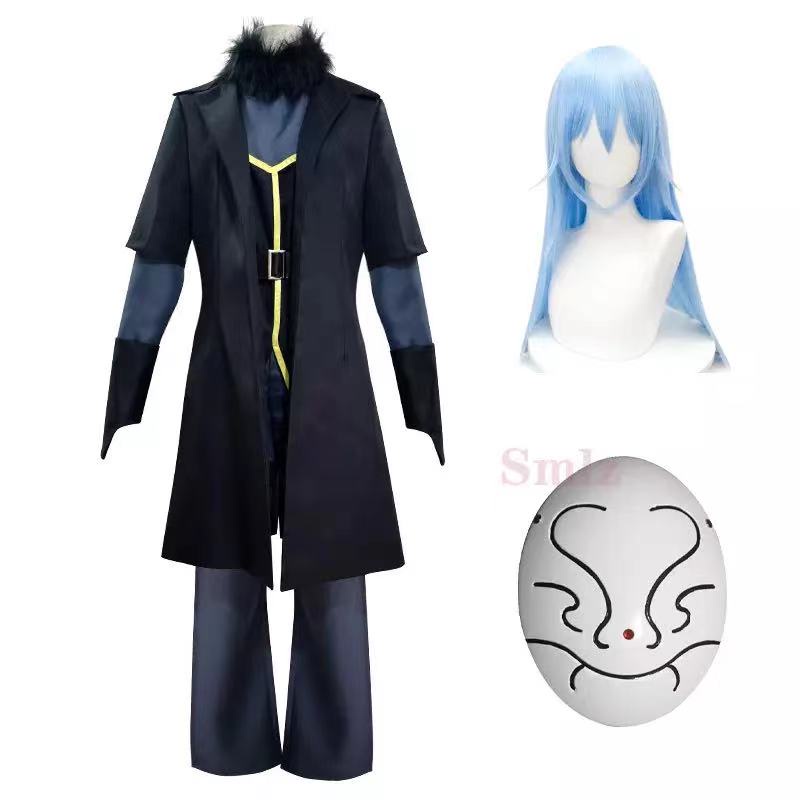 Jual Anime That Time I Got Reincarnated As A Slime Cosplay Rimuru ...