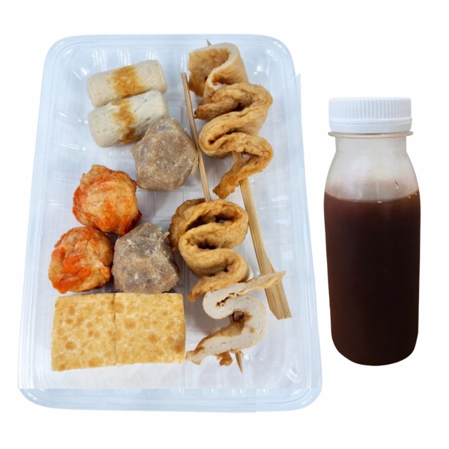 Jual Paket Oden Lengkap dgn Kuah / Odeng / Eomuk / Korean Fish Cake ...