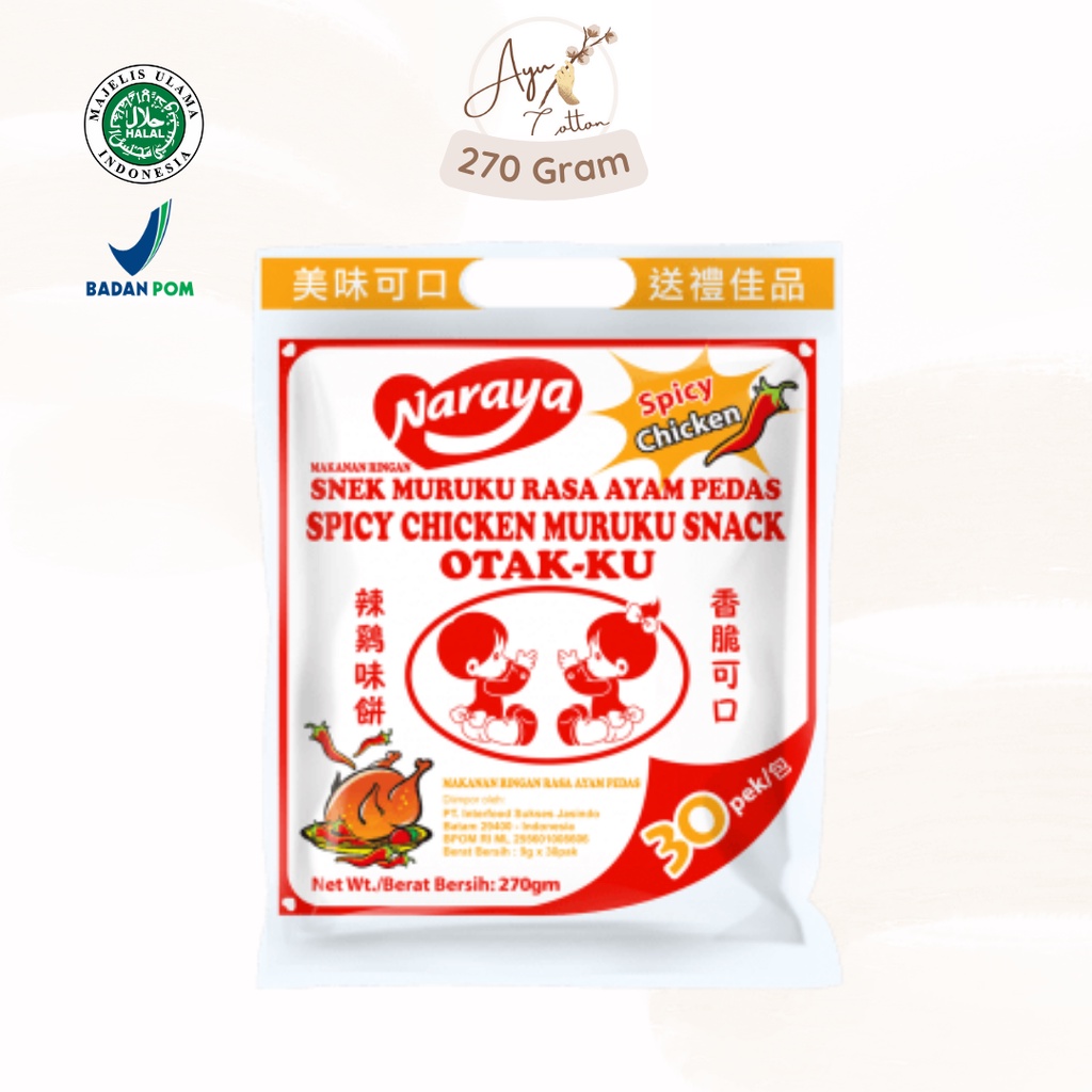 Jual Naraya Otakku Spicy Chicken Muruku / Snack Muruku Perisa ayam ...
