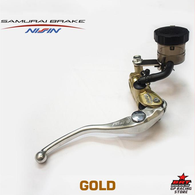 Jual Master Rem Nissin Radial - Samurai Brake - ORIGINAL | Shopee Indonesia