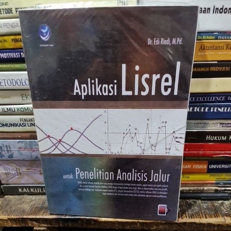 Jual Aplikasi LISREL untuk penelitian analisis jalur by Dr Edi Riadi ...