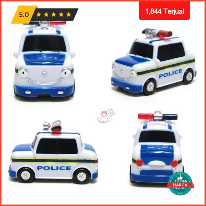 Jual Extra Cashback Tayo The Little Bus Mini Toy - Cito Nuri Toto Frank ...
