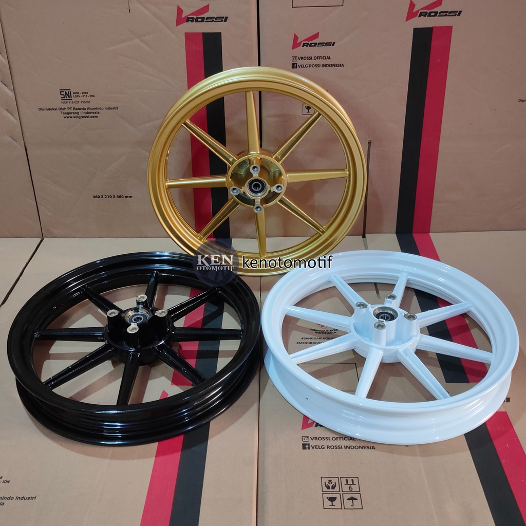 Jual VRossi Velg Palang 8 Copy RCB Vario 125 / 150 - Vario 110 - Genio ...