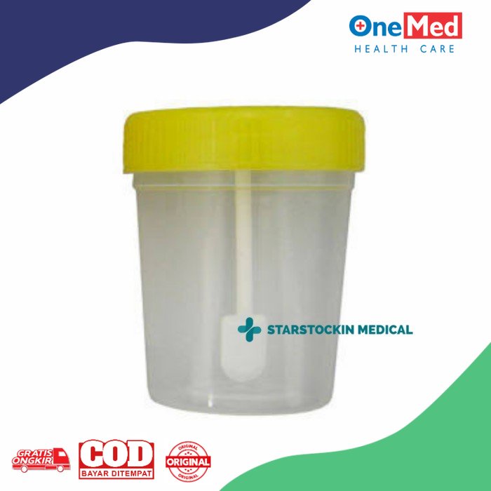 Jual Stool Container Onemed 50 ml | Shopee Indonesia