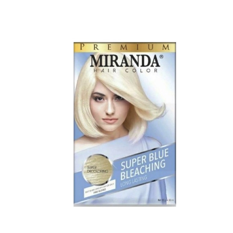 Jual Miranda Super Blue Bleaching | Shopee Indonesia
