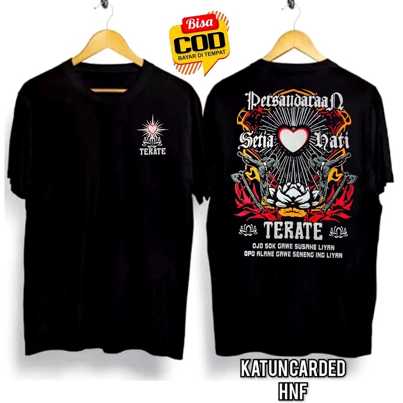 Jual KAOS PSHT SH TERATE KEREN TERBARU TENDANGAN KATUN HNF | Shopee ...