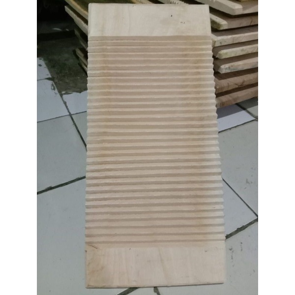 Jual PAPAN GILESAN PAKAIAN,KAIN DLL 27X60X2CM | Shopee Indonesia