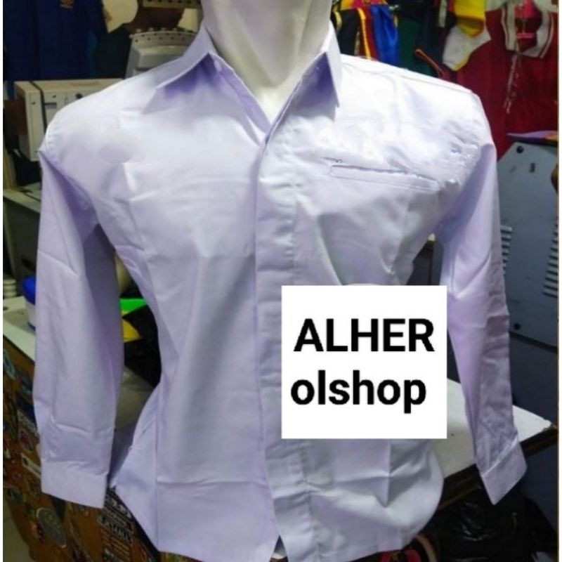 Jual kemeja kantong 1 polos baju kantong 1 polos seragam kantong 1 ...