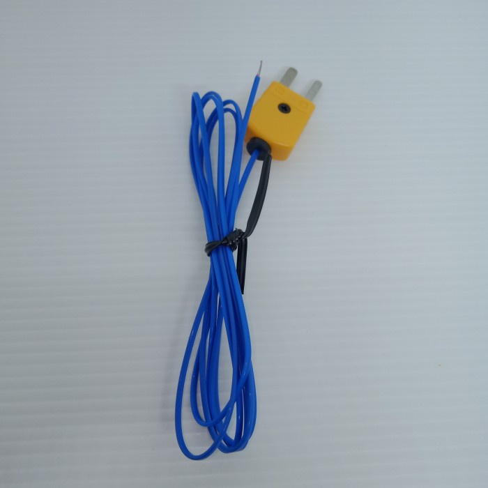 Jual Inte Bead Thermocouple Lutron Tp-01 ( Type K Temp Probe ) | Shopee ...