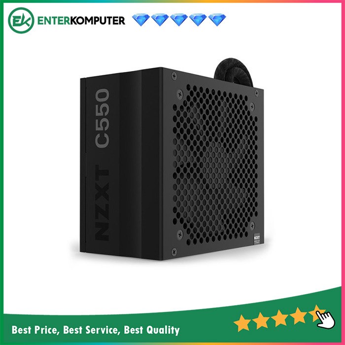 Jual NZXT C Series 550W - 80 Plus Bronze Semi Modular / NZXT C550 ...