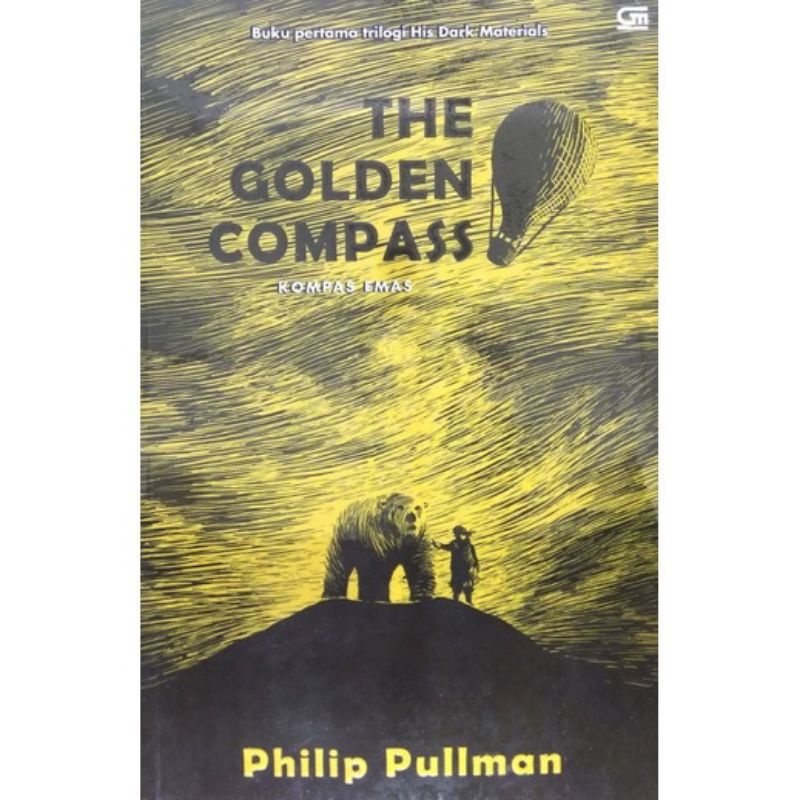 Jual THE GOLDEN COMPASS ( HARD COVER ) | Shopee Indonesia