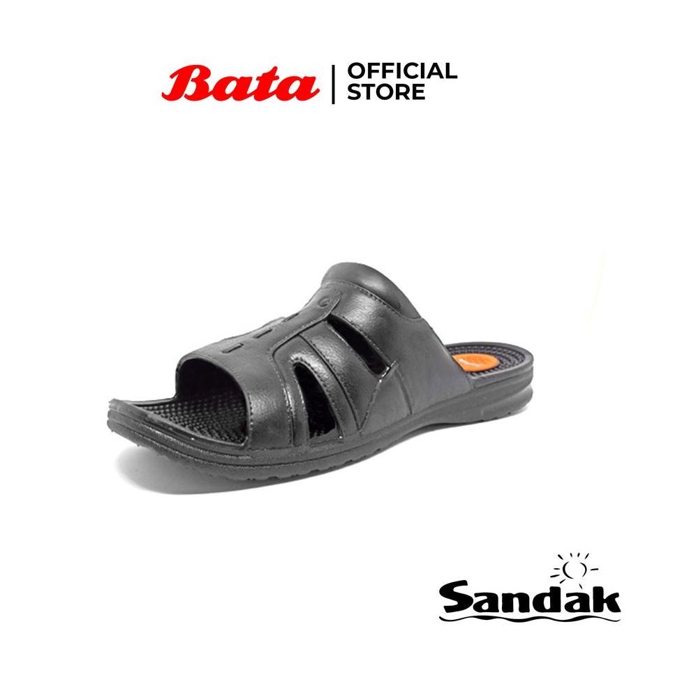 Jual [CODE DB18] Sandak Sandal Pria Nano Black - 8726008 Kemasan Baru ...