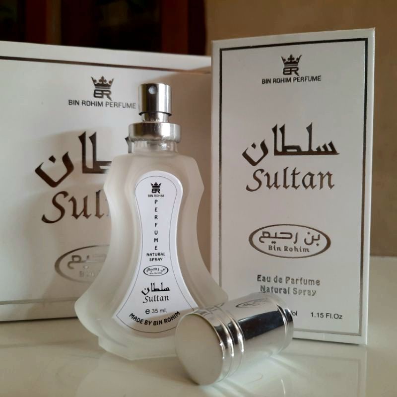 Jual Parfum SULTAN Spray 35ml EDP Eau De Perfume By. Bin Rohim | Shopee ...
