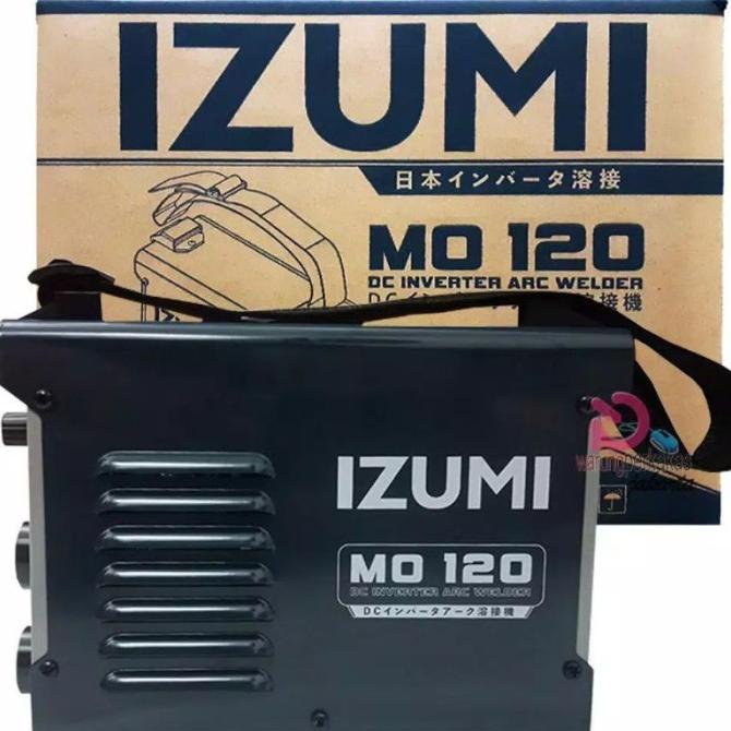Jual Mesin Las Listrik IZUMI MO 120 Travo Las Inverter IGBT MMA 120A MO120 | Shopee Indonesia