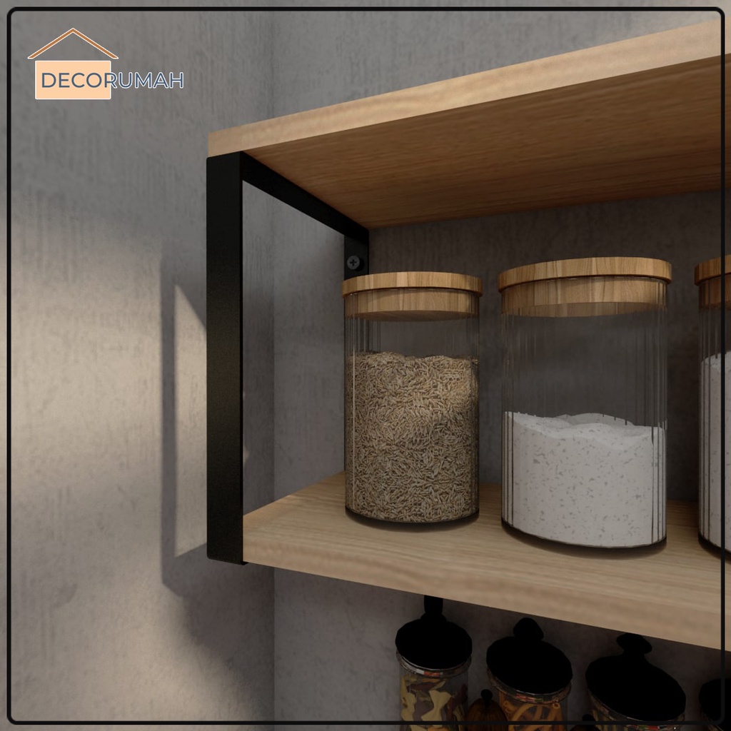 Jual Rak Besi Bumbu Dapur Serbaguna Rak Dapur Minimalis Kitchen Set ...
