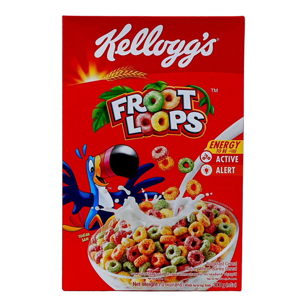 Jual Kellogs Froot Loops 150 gr | Shopee Indonesia
