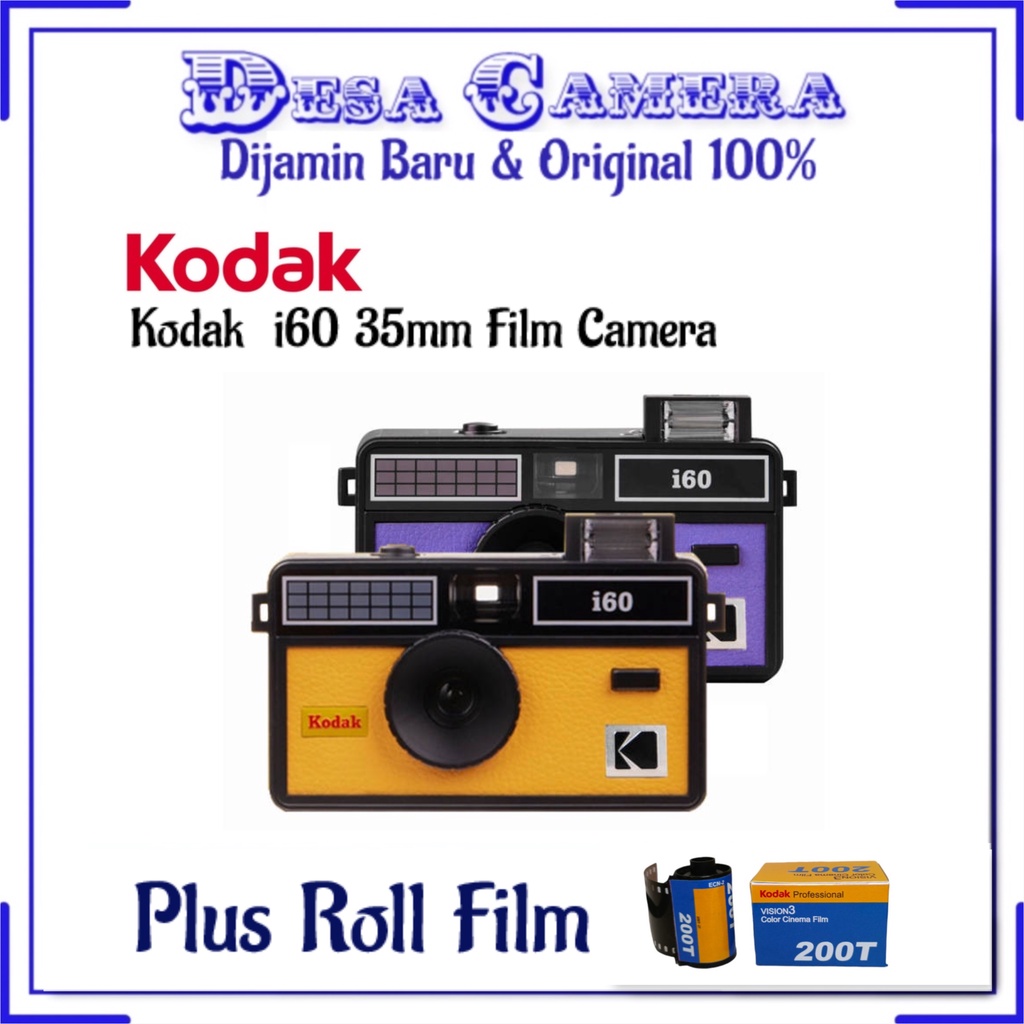 Jual Kodak i60 35mm Film Camera / Analog Camera | Shopee Indonesia