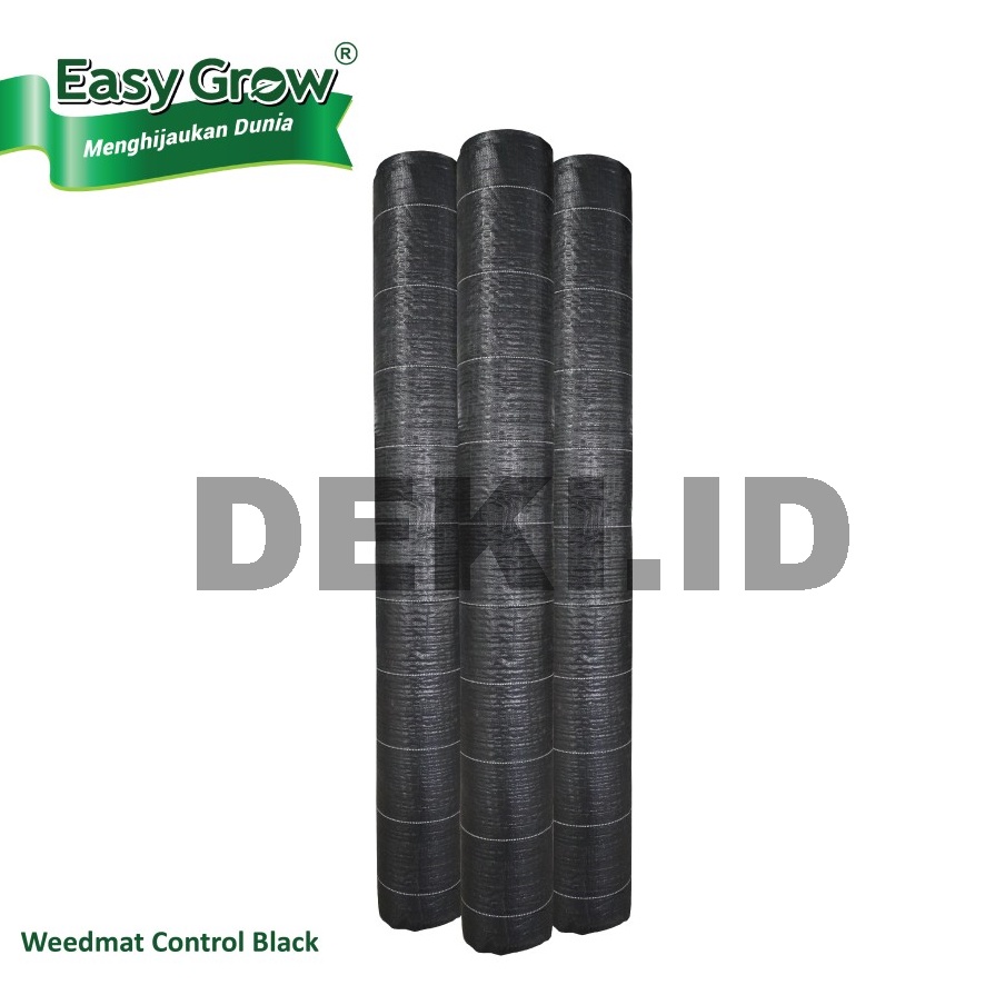 Jual Weedmat Lebar 4 Meter Control Easy Grow Terpal Green House Meteran ...
