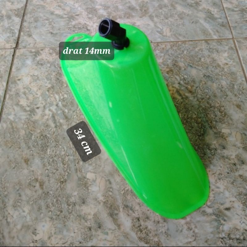Jual Nozzle Spuyer corong anti angin 34cm besar drat 14mm tangki ...