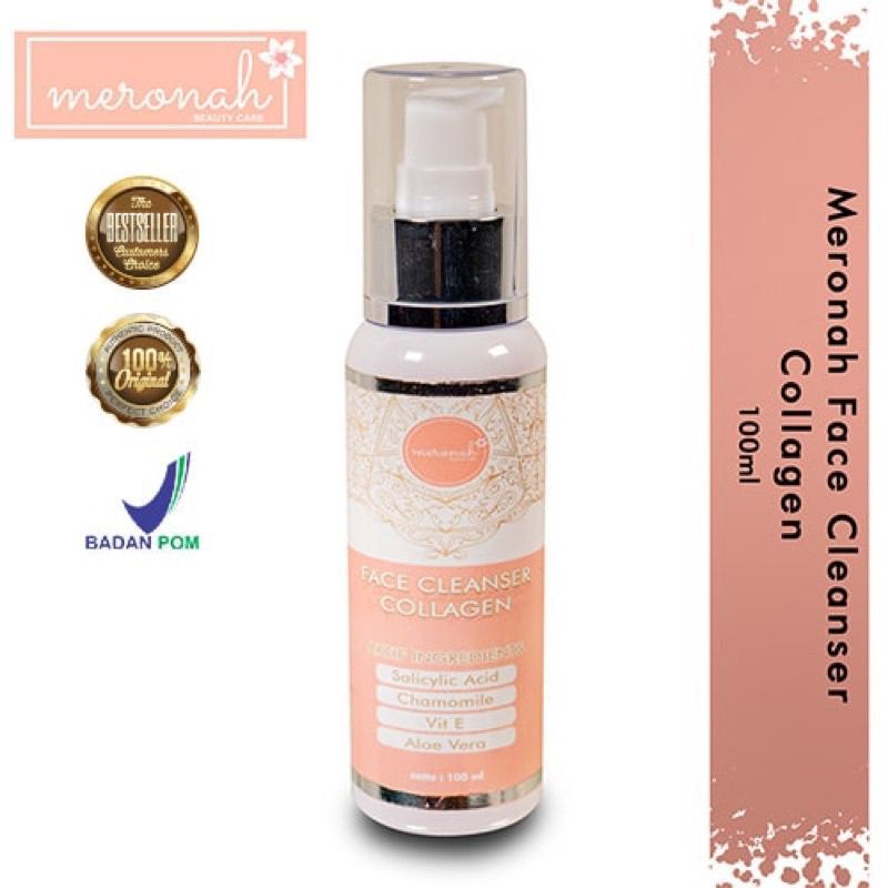 Jual (SABUN)COLLAGEN FACIALWASH MERONAH 3 IN 1 (SABUN MUKA COLLAGEN ... Jual (SABUN)COLLAGEN FACIALWASH MERONAH 3 IN 1 (SABUN MUKA COLLAGEN ...