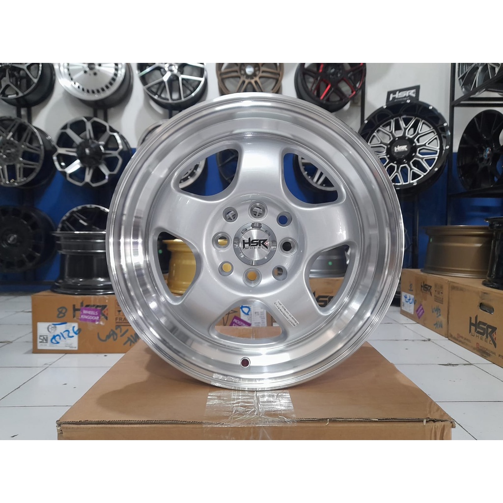 Jual velg celong ring 15 hsr brisket velg brio agya avanza | Shopee Indonesia