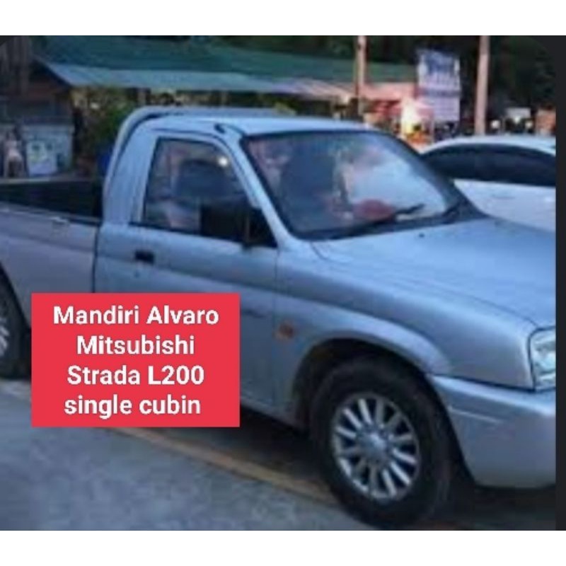 Jual Talang air pintu mobil STRADA single cabin 2002-2006 Model SLIM ...