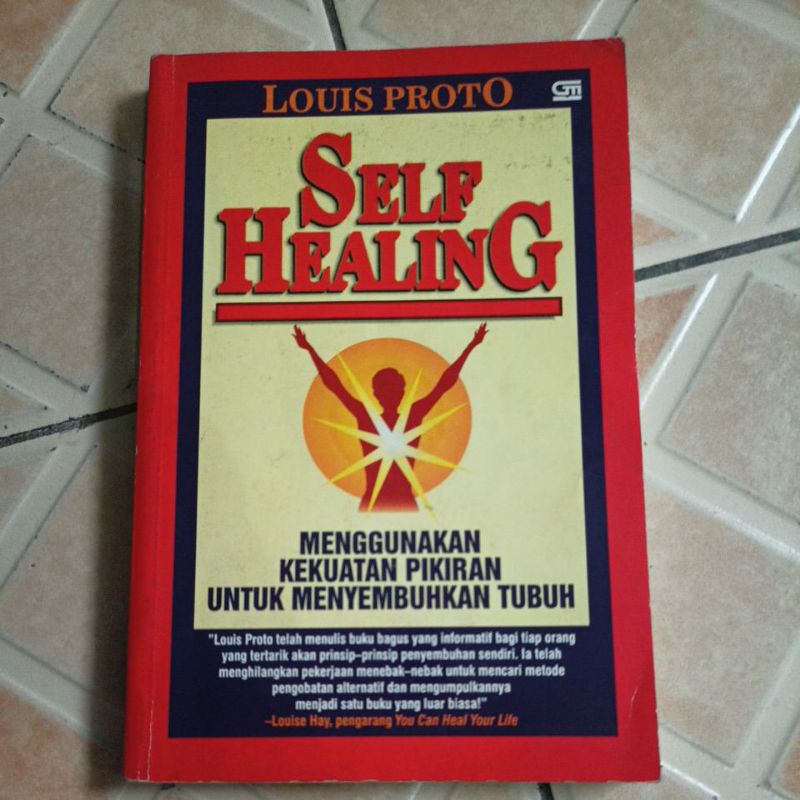 Jual Buku self healing by Louis Proto | Shopee Indonesia