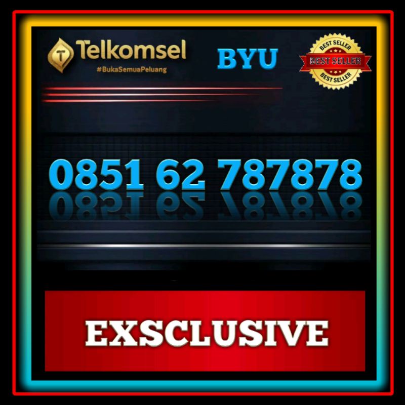 Jual Perdana cantik spesial nomor cantik exsclusive varian angka triple ...