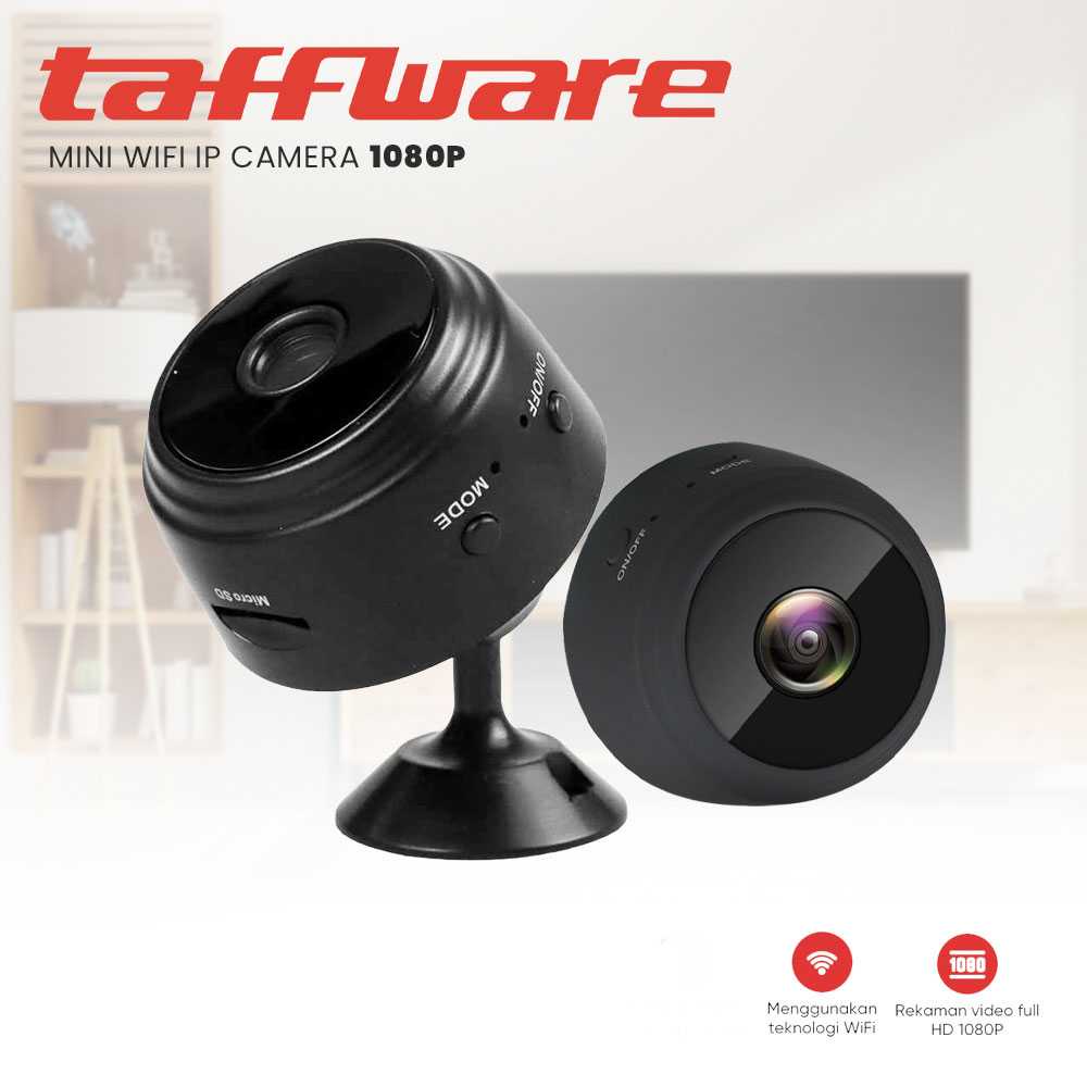 Jual Mini WiFi IP Camera CCTV 1080P - A9 | Shopee Indonesia