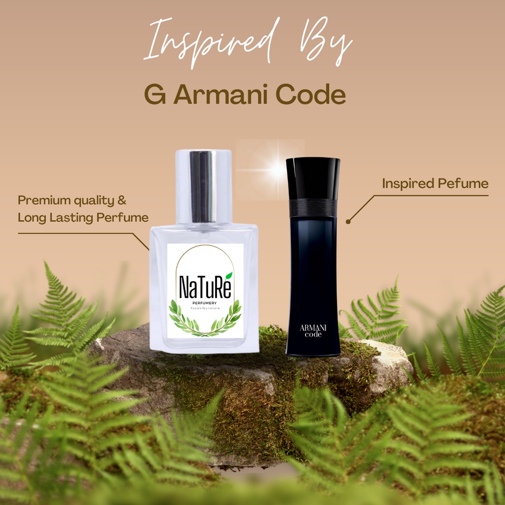 Jual Parfum Pria Inspired by GA Code - Nature Perfumery - Perfume ...