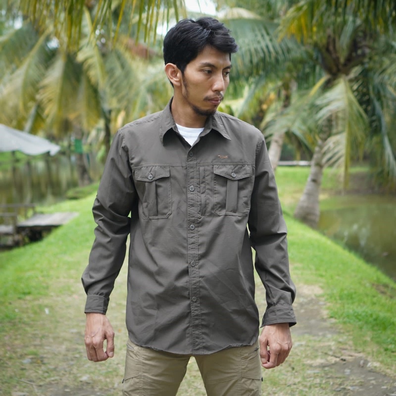 Jual Kemeja Lapangan Quickdry Kos Series Torean - kemeja Outdoor Pria ...