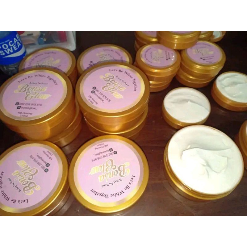 Jual HB Bonsa Glow isi 250ml dan 100ml | Shopee Indonesia