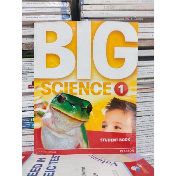 Jual BUKU BIG SCIENCE 1/STUDENT BOOK 1 | Shopee Indonesia