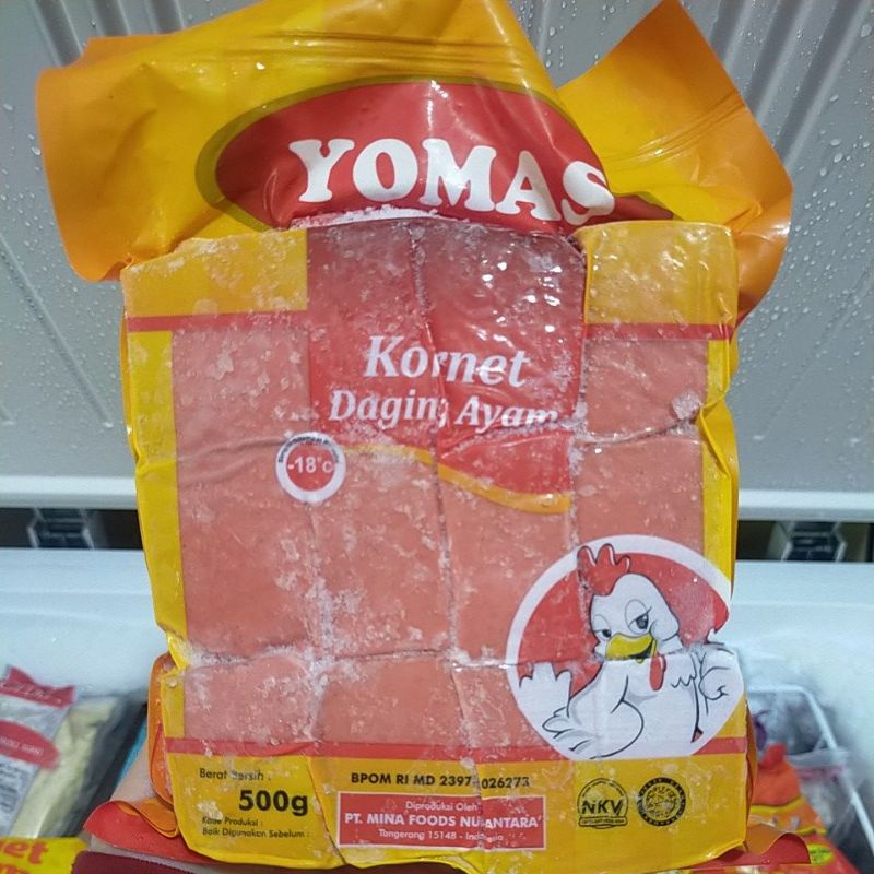 Jual Yomas Kornet Ayam 500gram | Shopee Indonesia