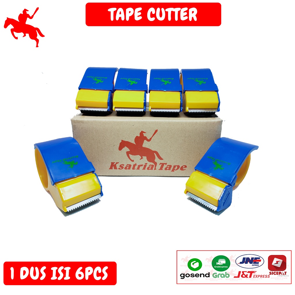 Jual Ksatria Tape Dispenser Lakban / Cutter Lakban / Pemotong Lakban/1 ...
